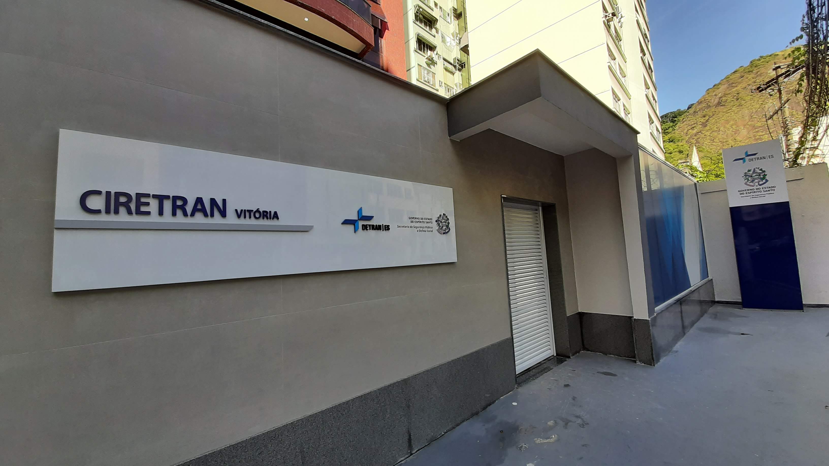 Governo ES - Inaugurada nova Ciretran de Vitória no Centro da Capital